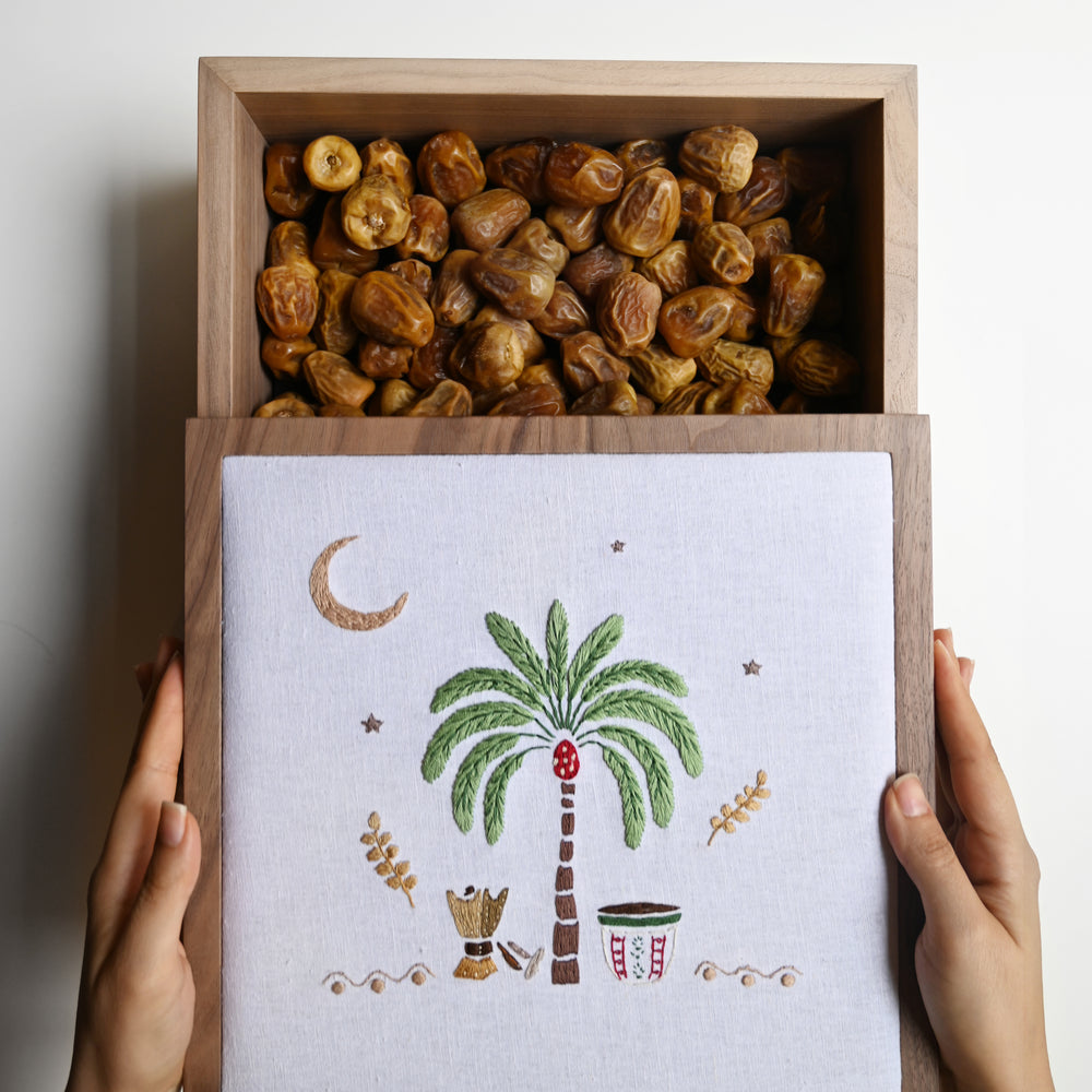 57 - Saudi Dates Tree Box – Teeb Made