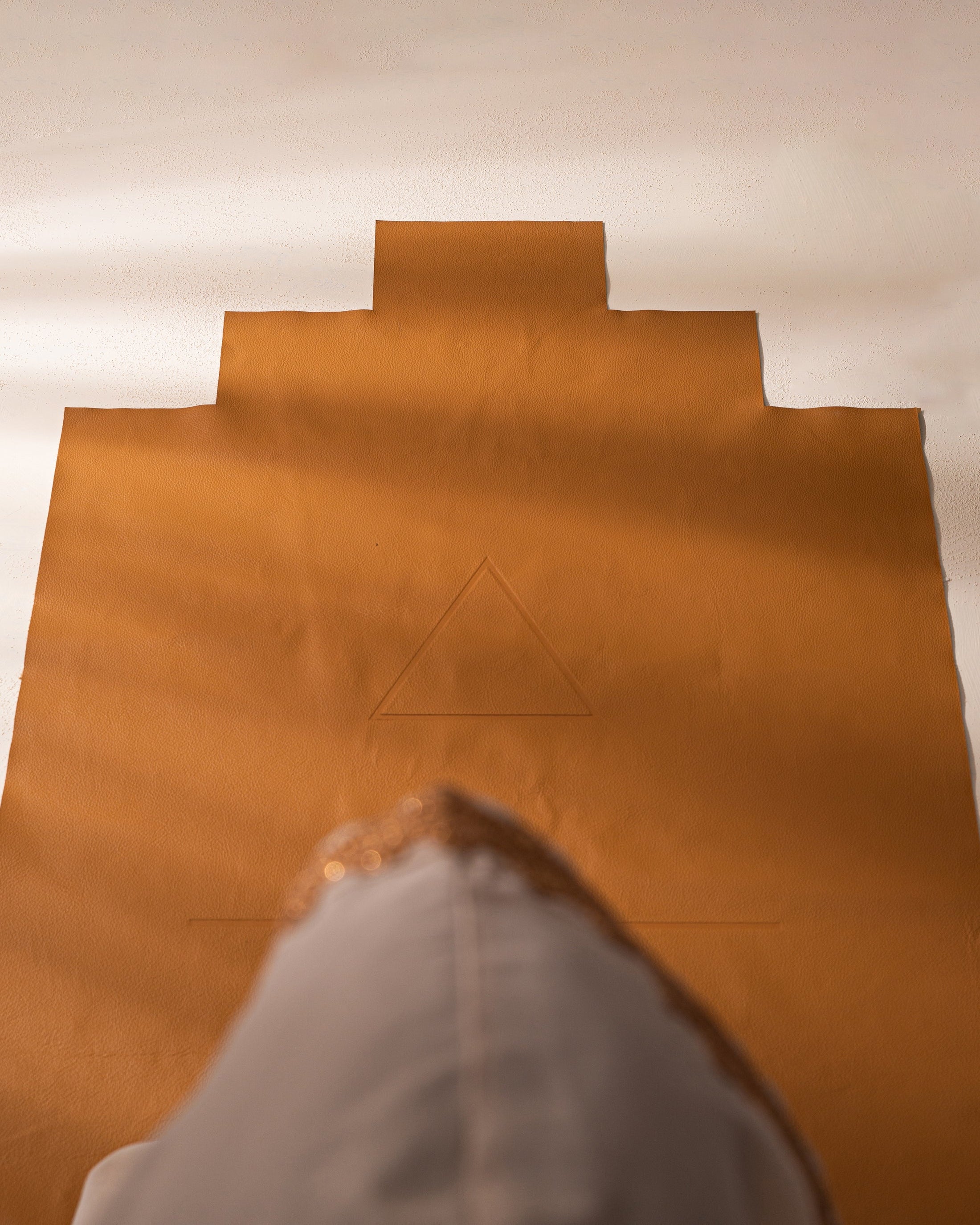 Sojoud Camel Leather Prayer Mat – Teeb Made
